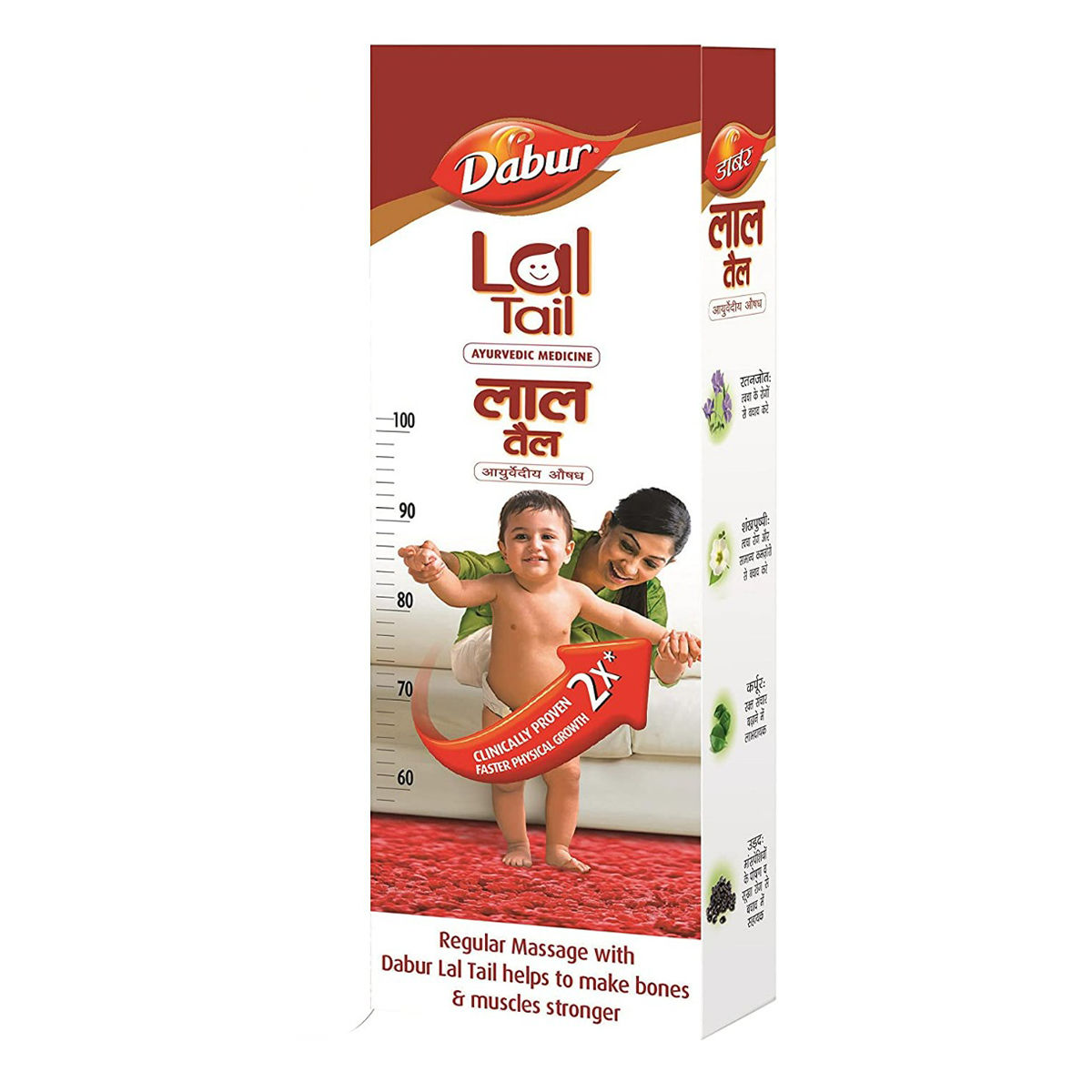 Dabur Lal Tail, 100 ml Price, Uses, Side Effects, Composition - Apollo ...