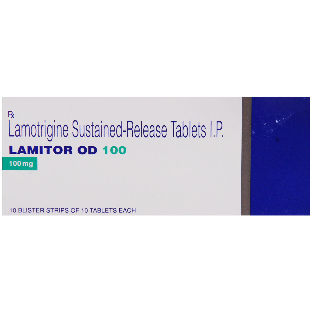 Lamitor OD 100 Tablet | Uses, Side Effects, Price | Apollo Pharmacy