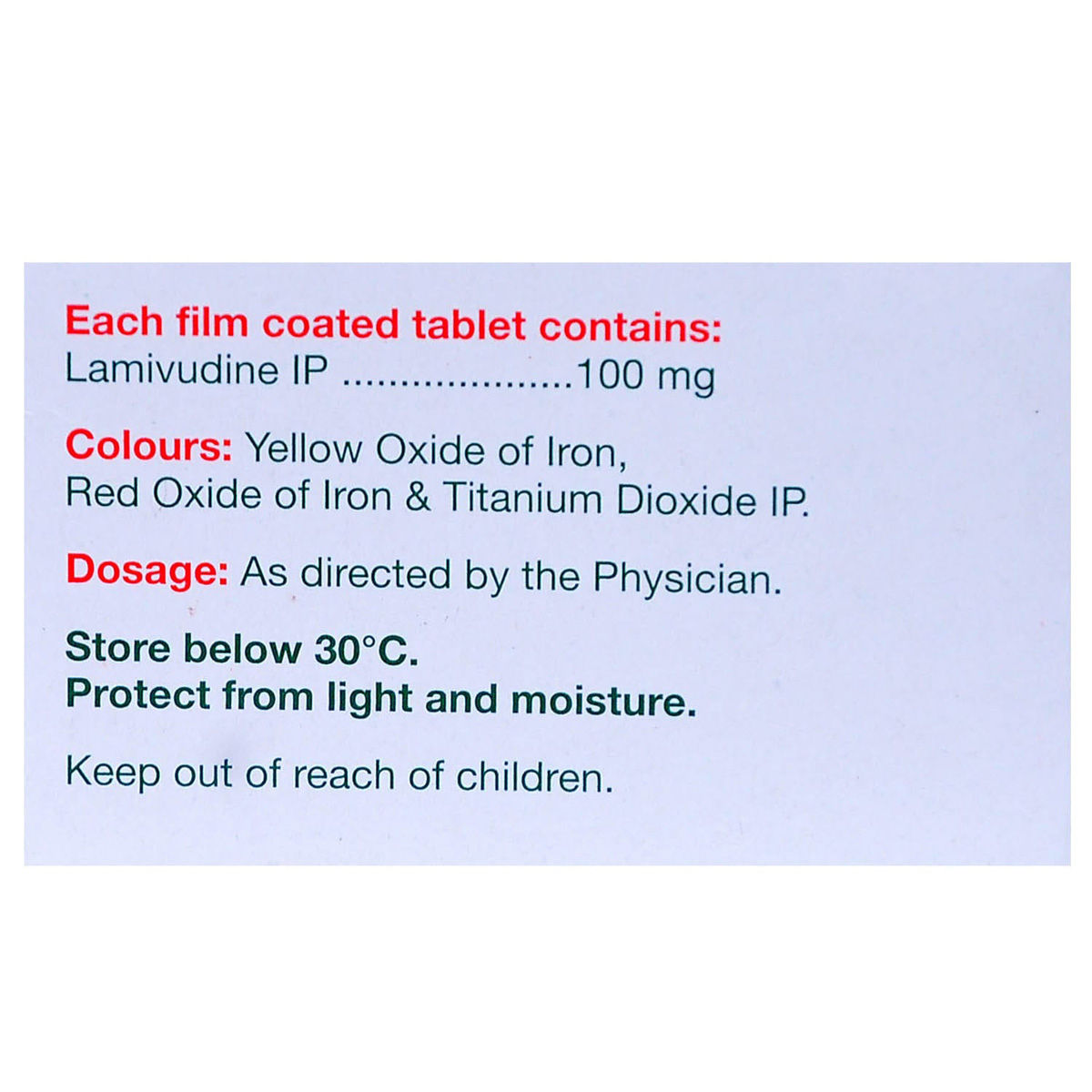 Lamivir HBV Tablet | Uses, Side Effects, Price | Apollo Pharmacy