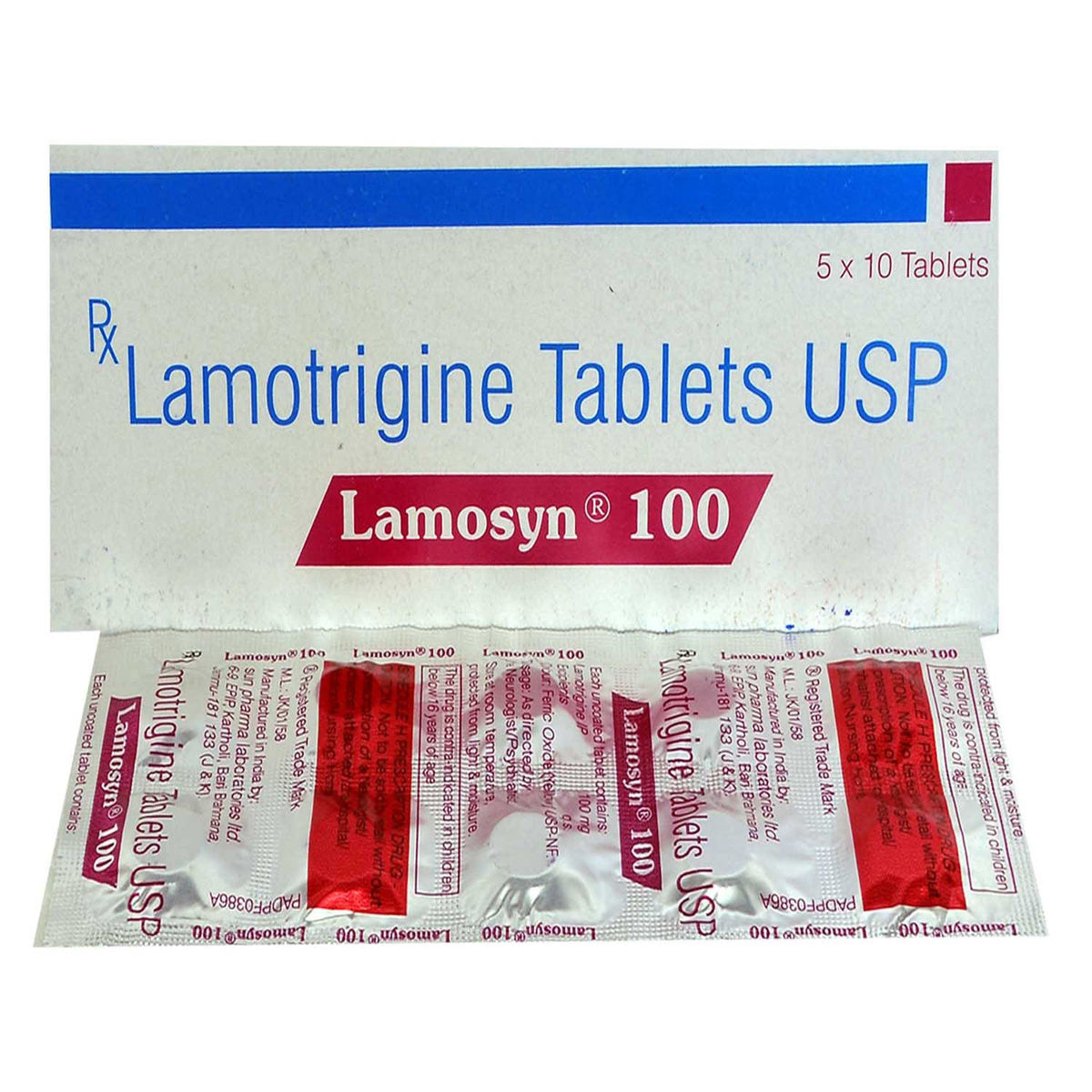 Lamosyn 100 Tablet 10's Price, Uses, Side Effects, Composition - Apollo ...