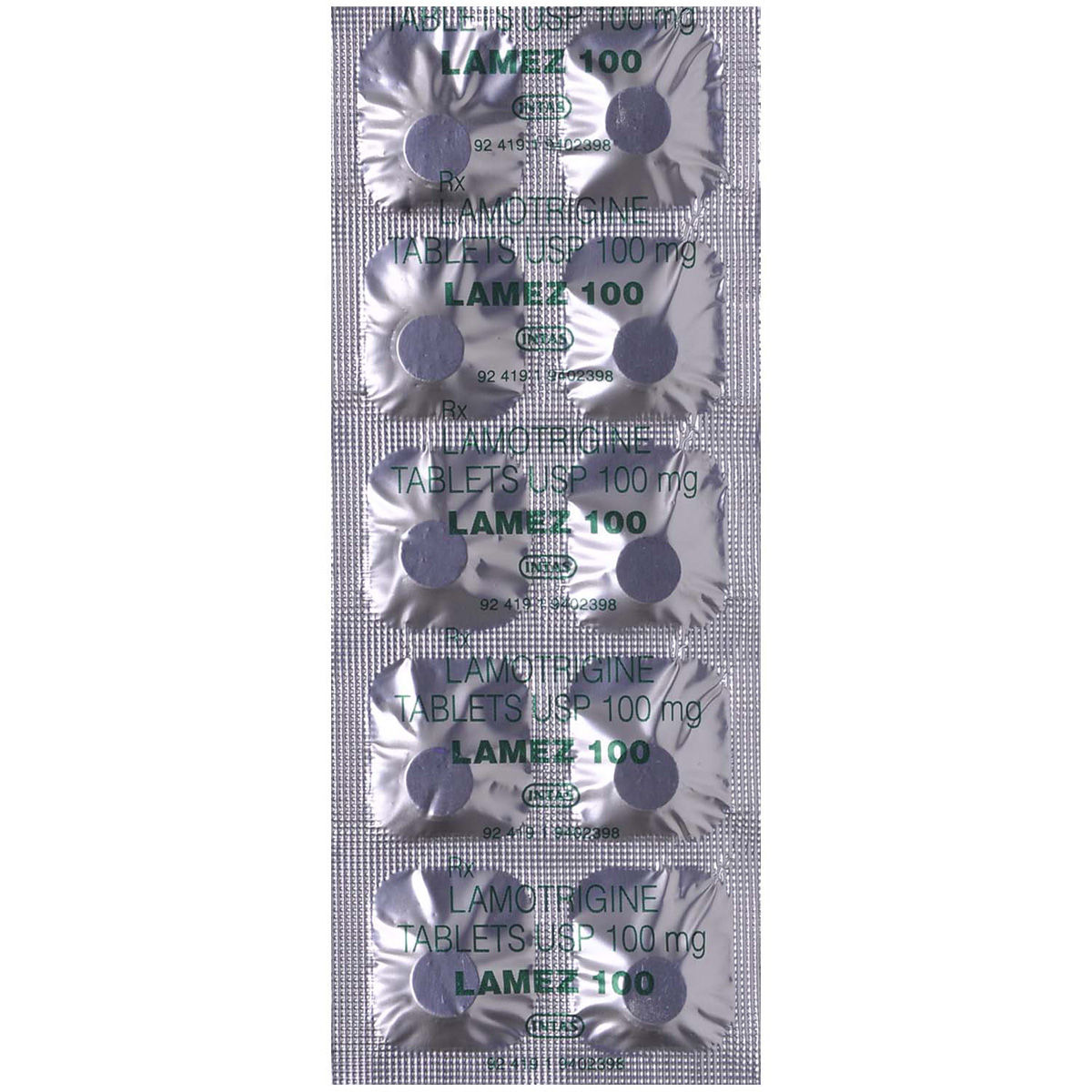 Lamez 100 Tablet 10's Price, Uses, Side Effects, Composition - Apollo ...