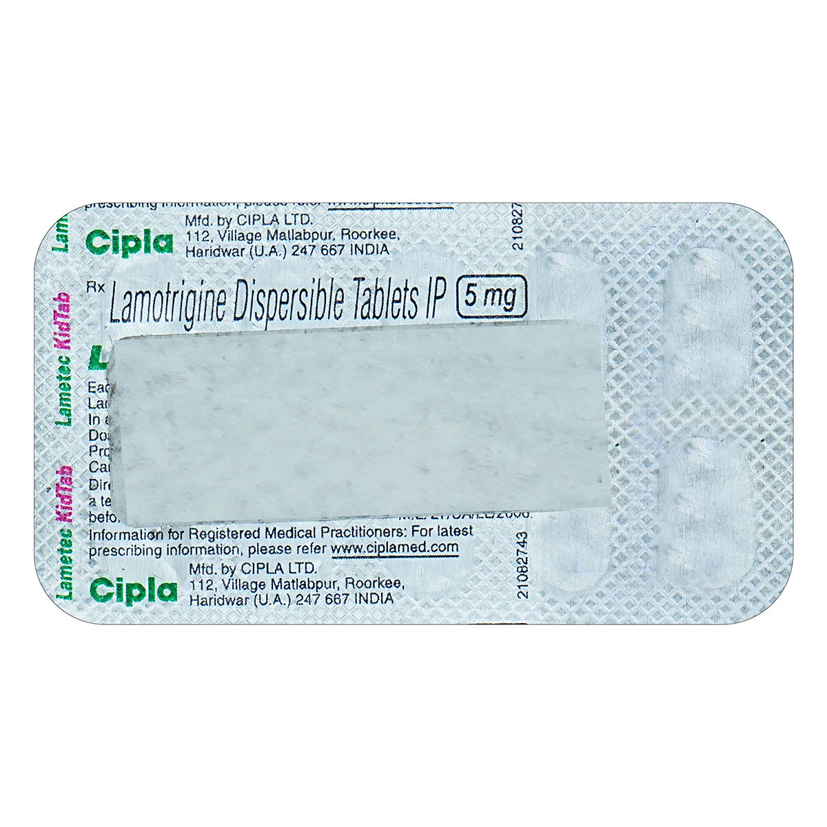 Lametec Kid DT 5 Tablet | Uses, Side Effects, Price | Apollo Pharmacy
