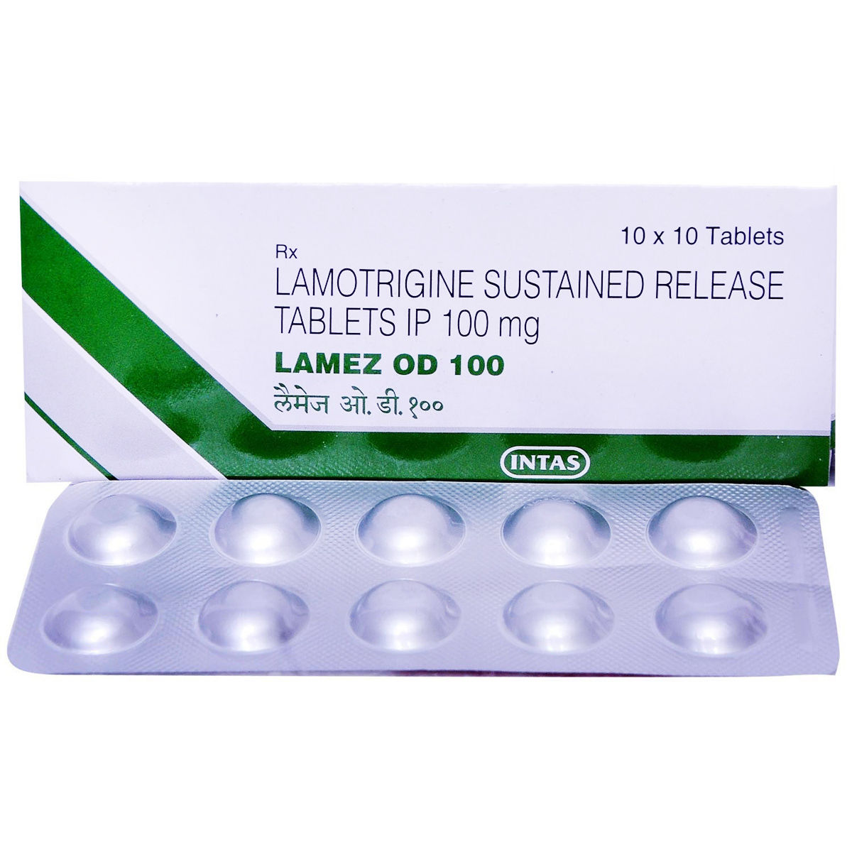 Lamez OD 100 Tablet 10's Price, Uses, Side Effects, Composition ...