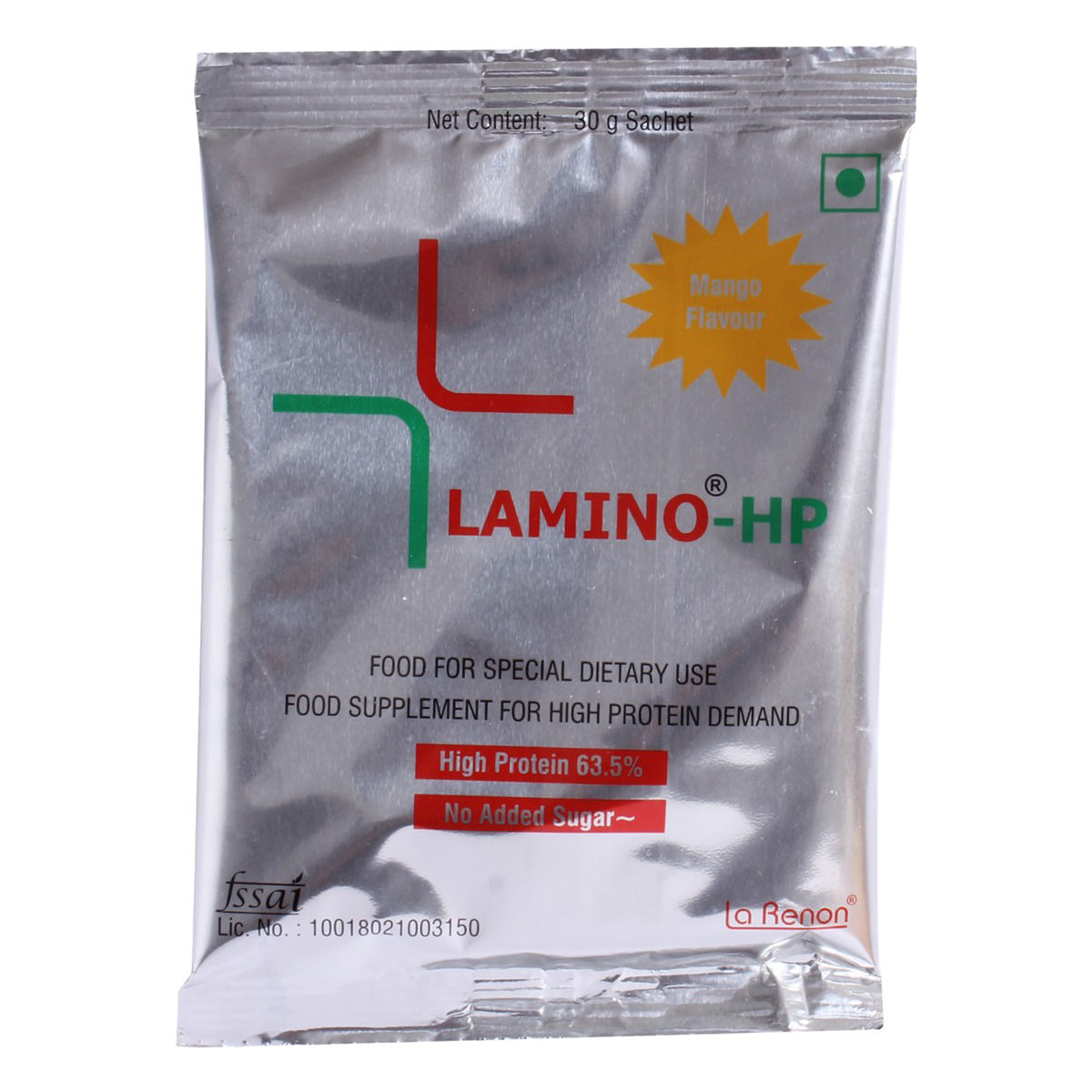 Buy Lamino-Hp, Mango 30 gm | 19 Minutes Delivery | Apollo Pharmacy