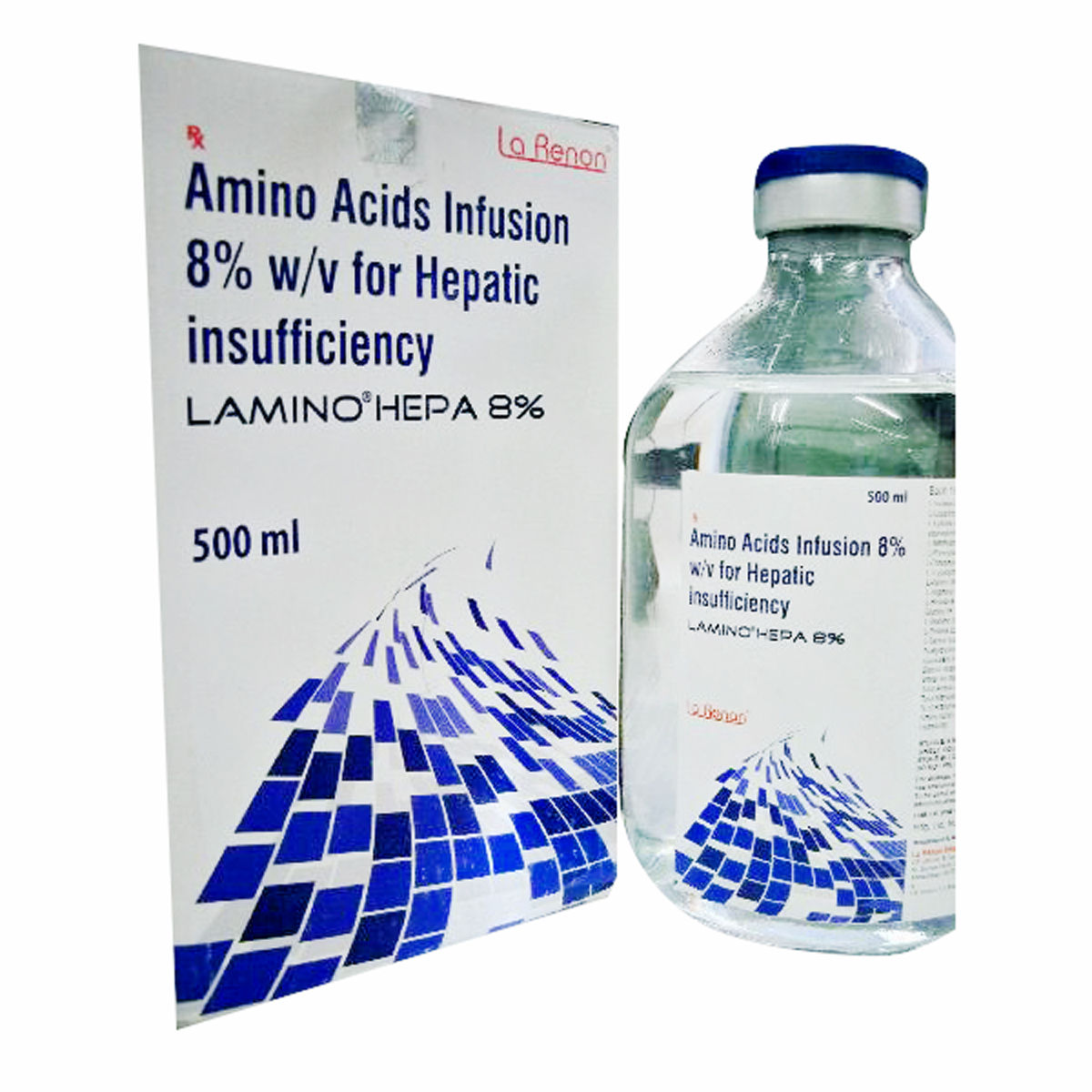 Lamino Hepa 8% 500Ml Infusion (La R | Uses, Side Effects, Price ...