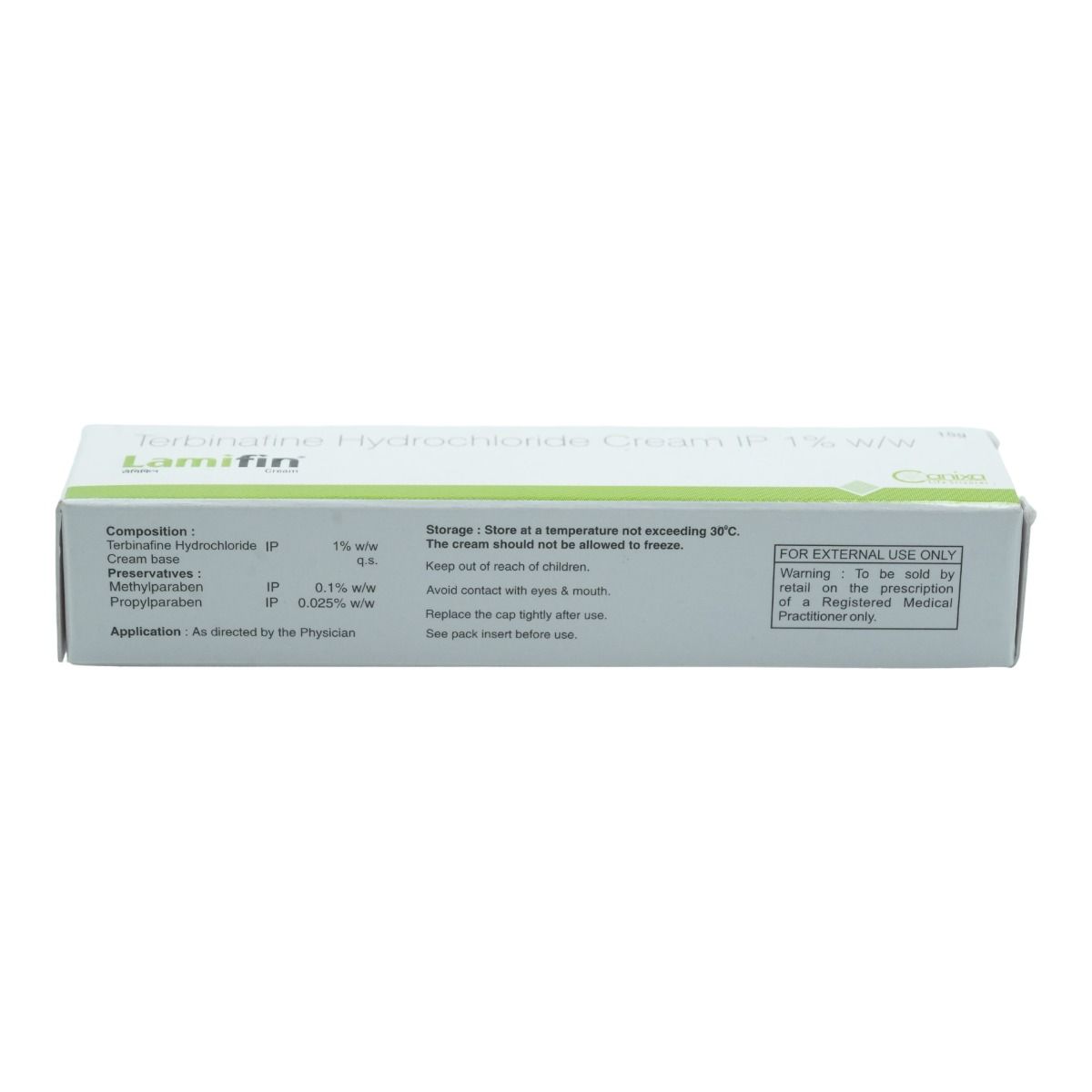 LAMIFIN CREAM 15G Price, Uses, Side Effects, Composition - Apollo Pharmacy