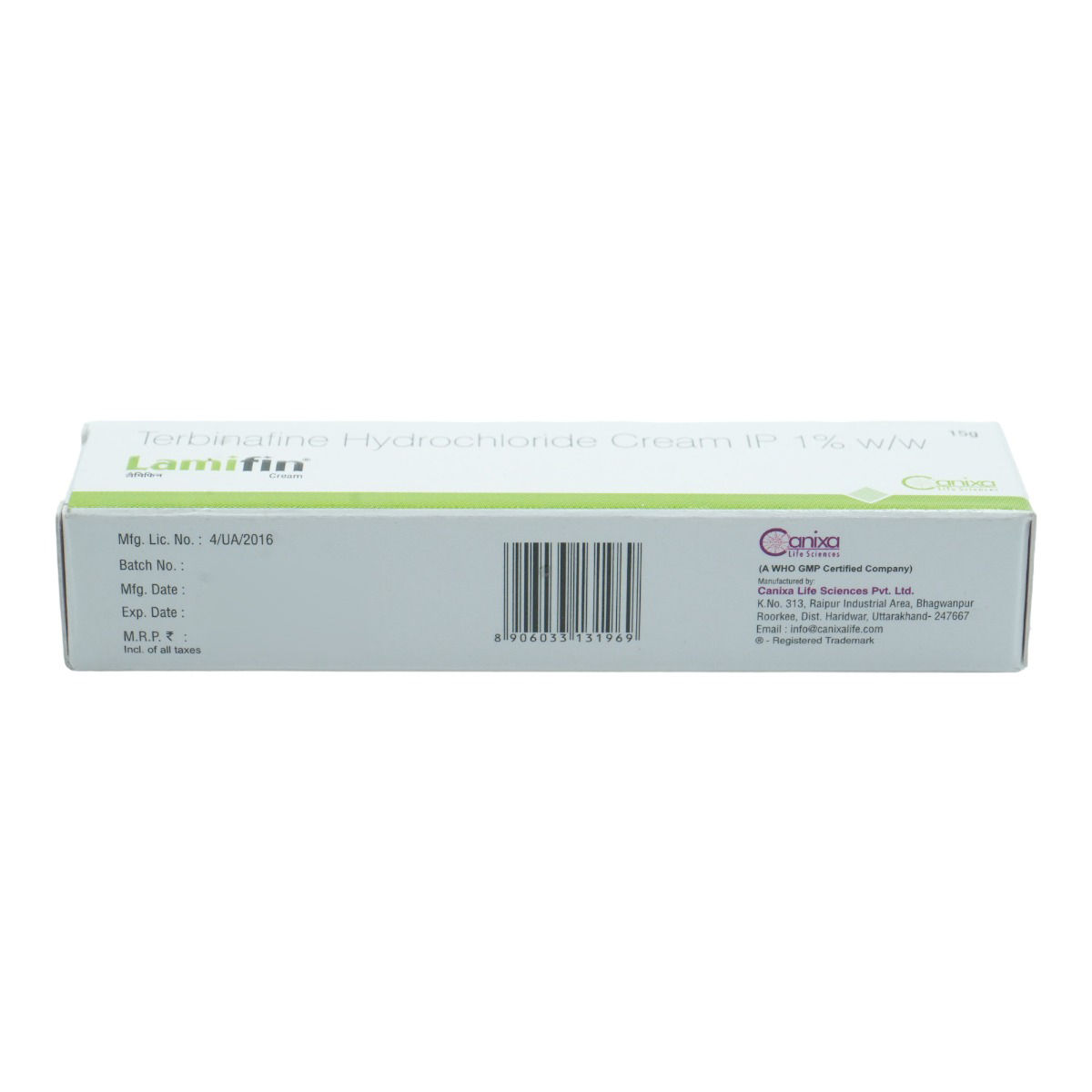 LAMIFIN CREAM 15G Price, Uses, Side Effects, Composition - Apollo Pharmacy