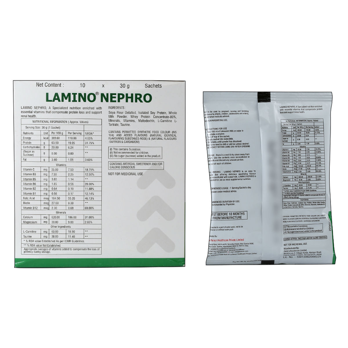 Lamino Nephro Kesar-Elachi Powder | Uses, Side Effects, Price | Apollo ...