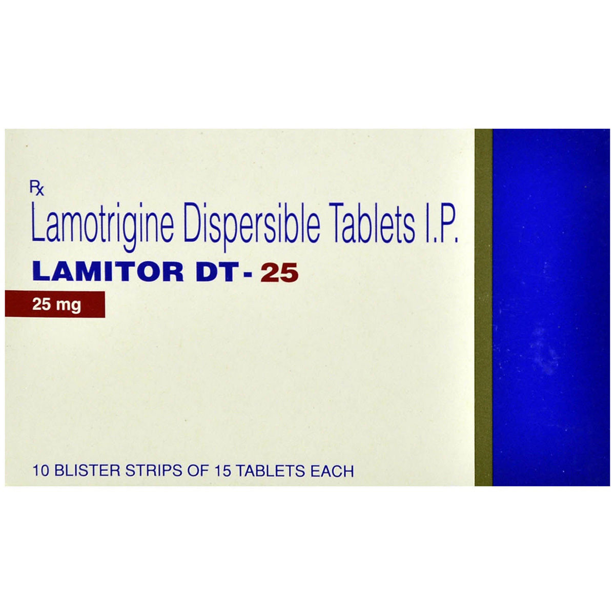 Lamitor DT-25 Tablet | Uses, Side Effects, Price | Apollo Pharmacy