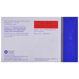Lamitor DT 50 Tablet | Uses, Side Effects, Price | Apollo Pharmacy