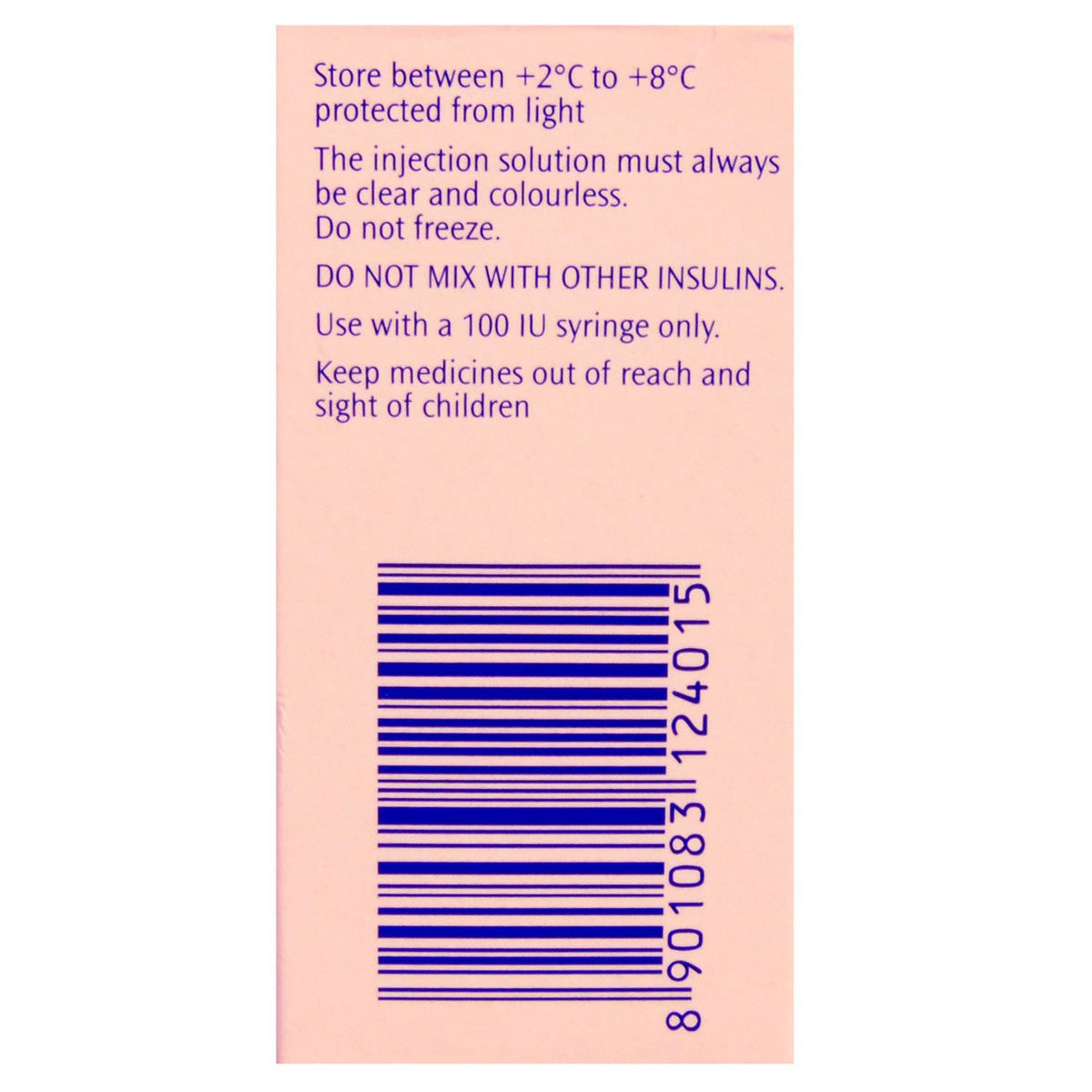 Lantus 100IU/ml Injection | Uses, Side Effects, Price | Apollo Pharmacy