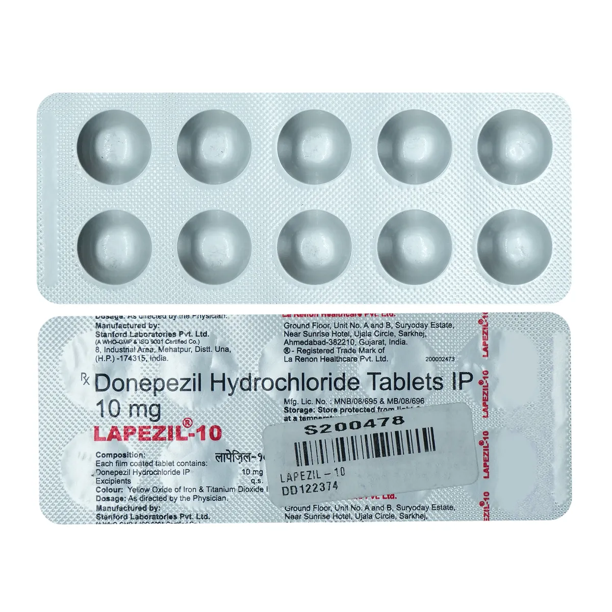 donepezil pil