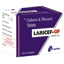 Laricef-Of Tab | Uses, Side Effects, Price | Apollo Pharmacy