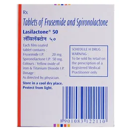 Lasilactone 50 Tablet | Uses, Side Effects, Price | Apollo Pharmacy