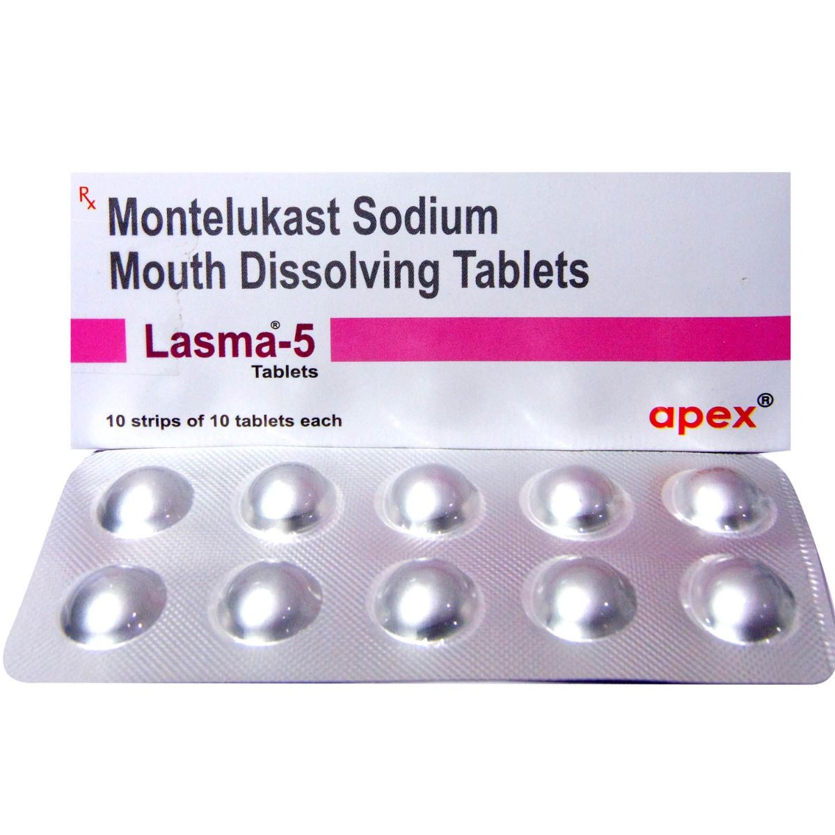 Lasma-5 Tablet 10's Price, Uses, Side Effects, Composition - Apollo ...