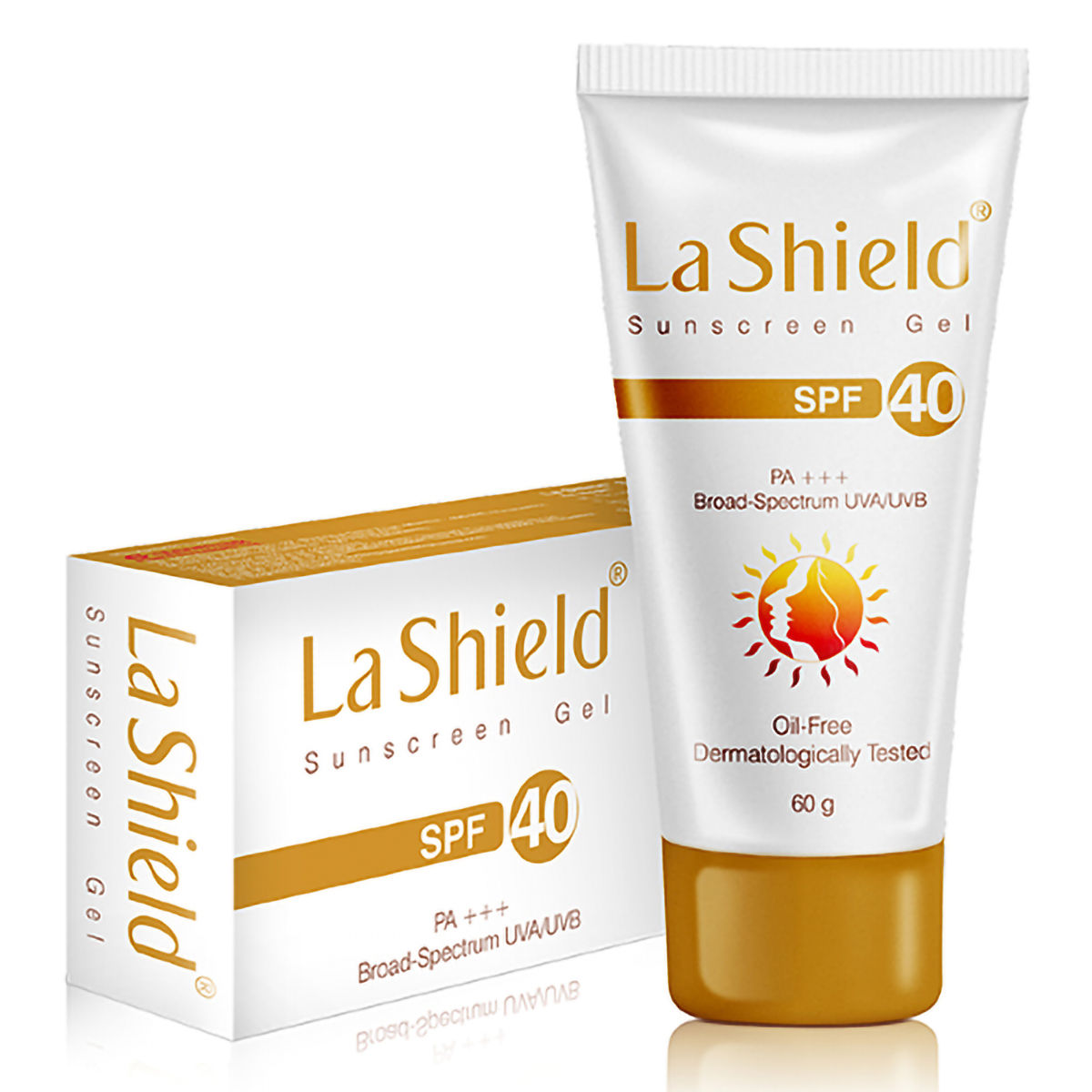 La Shield SPF 40 PA+++ Sunscreen Gel, 60 gm Price, Uses, Side Effects ...
