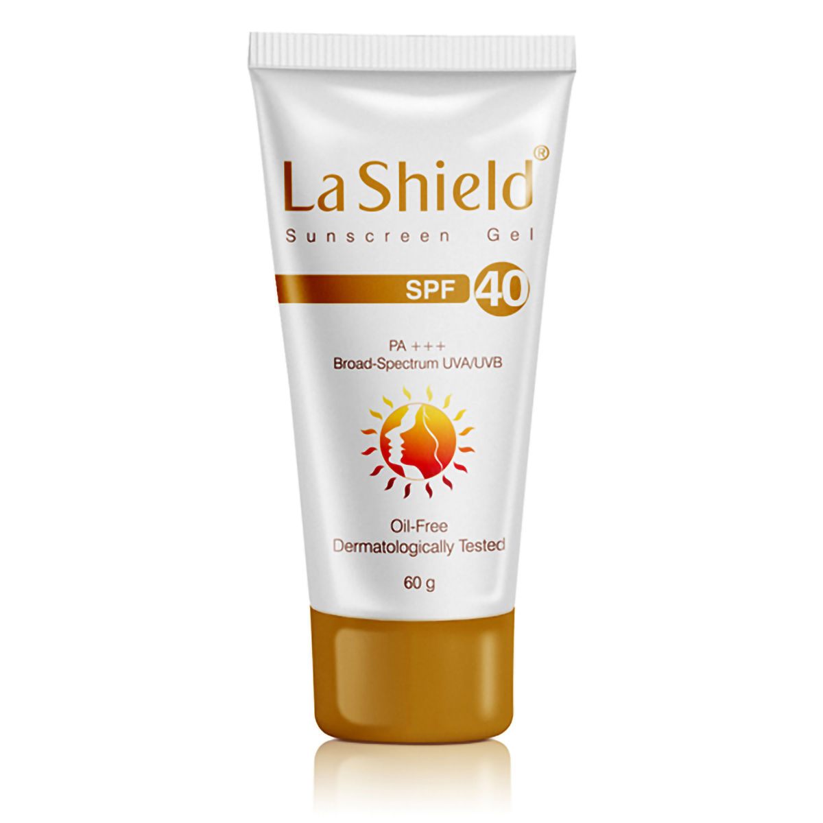 La Shield SPF 40 PA+++ Sunscreen Gel, 60 gm Price, Uses, Side Effects ...