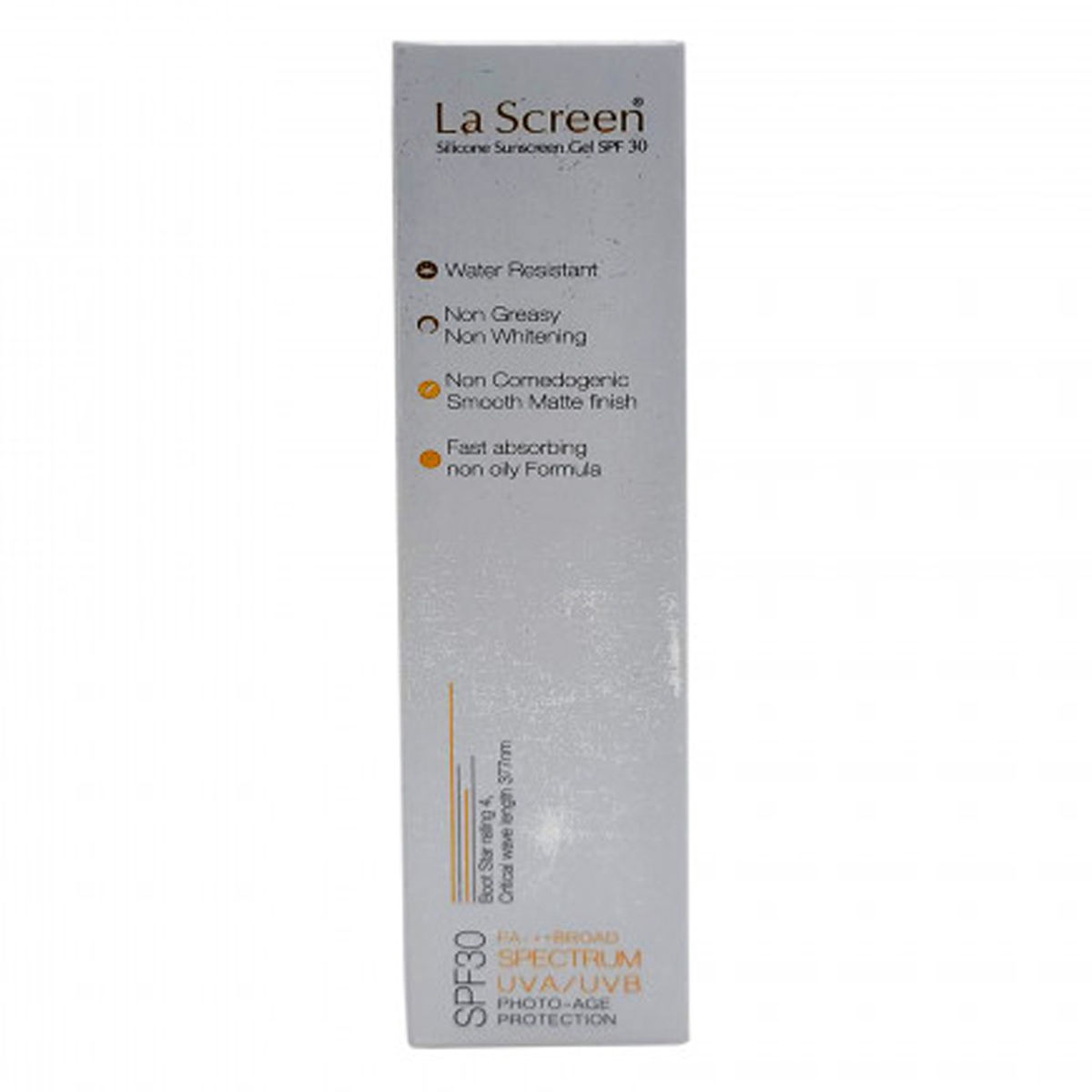 LA Screen Silicone SPF30 Sunscreen Gel | Uses, Side Effects, Price ...