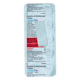 Lasma BL Tablet | Uses, Side Effects, Price | Apollo Pharmacy