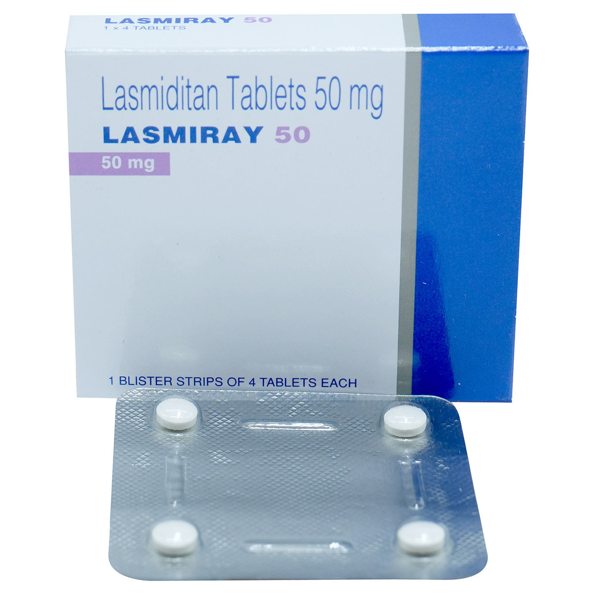 Lasmiray 50 Tablet 4's | Uses, Side Effects, Price | Apollo Pharmacy