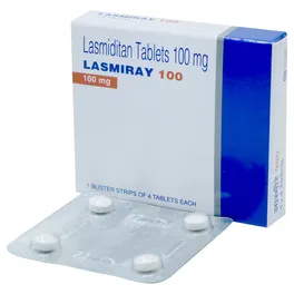 Lasmiray 100 Tablet 4's | Uses, Side Effects, Price | Apollo Pharmacy