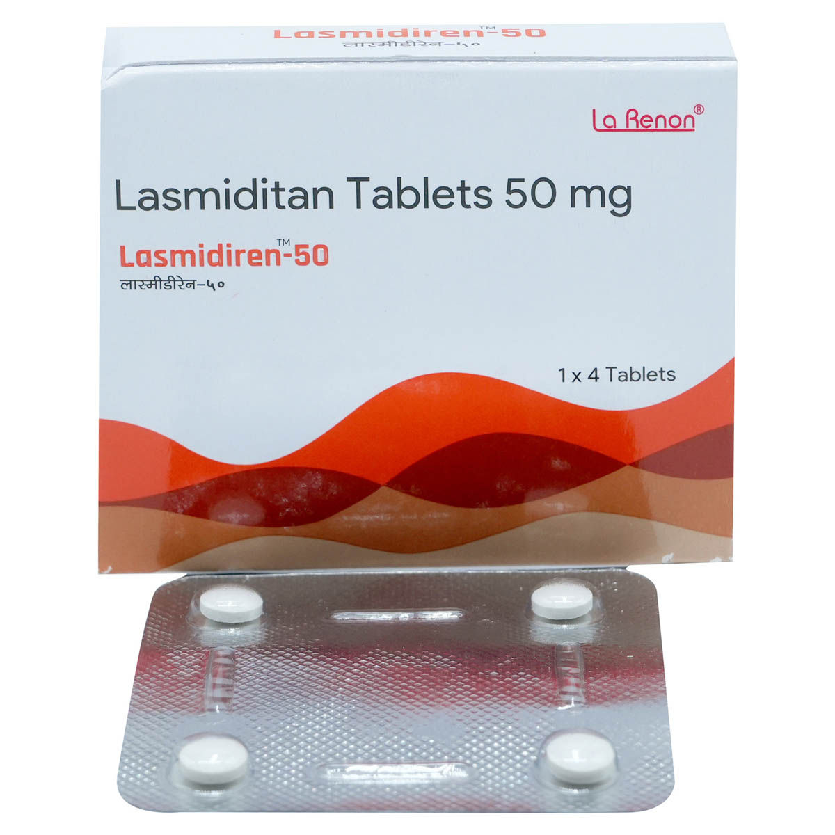 Lasmidiren-100 Tablet 4's | Uses, Side Effects, Price | Apollo Pharmacy