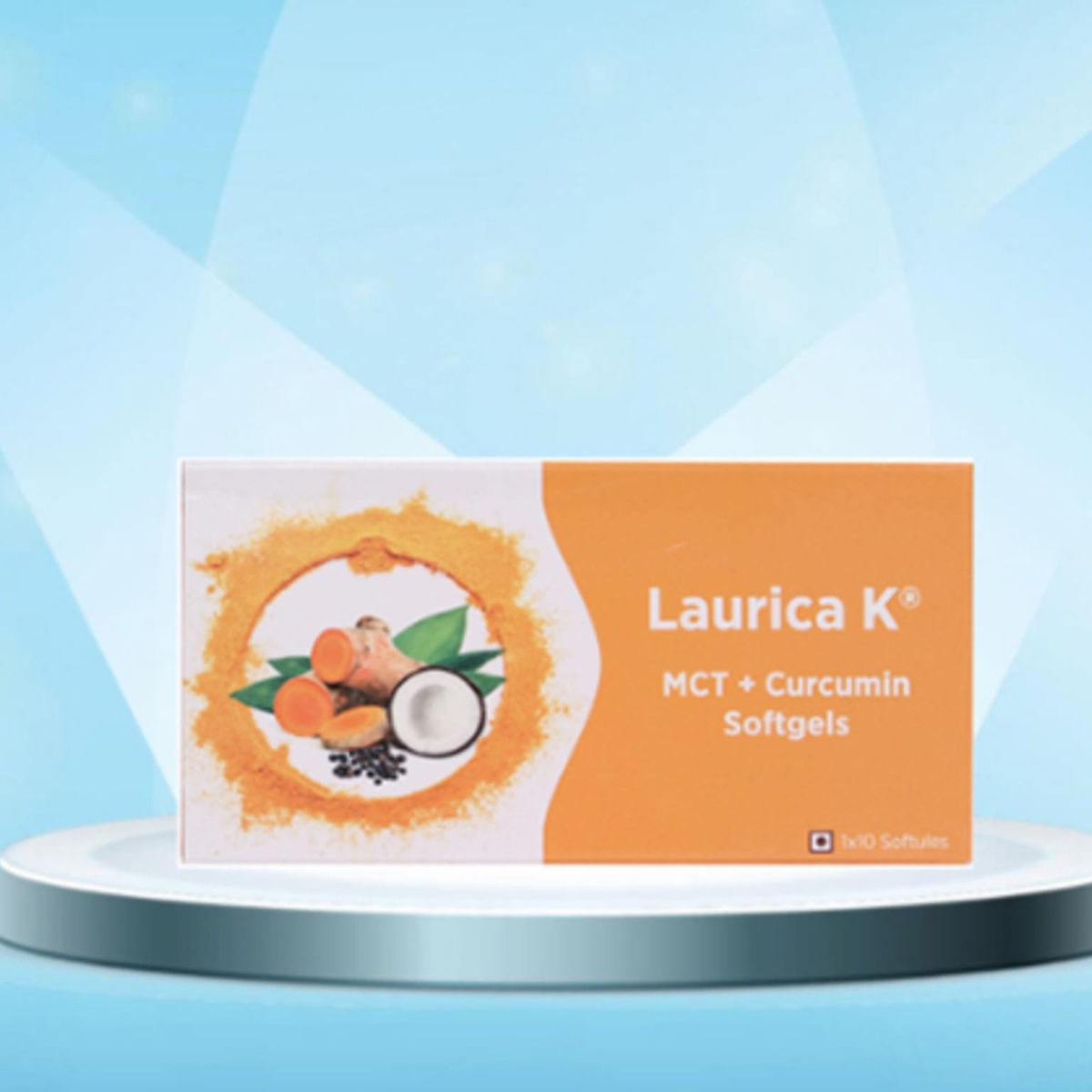 Laurica K Veg Capsule 10's Price, Uses, Side Effects, Composition - Apollo Pharmacy