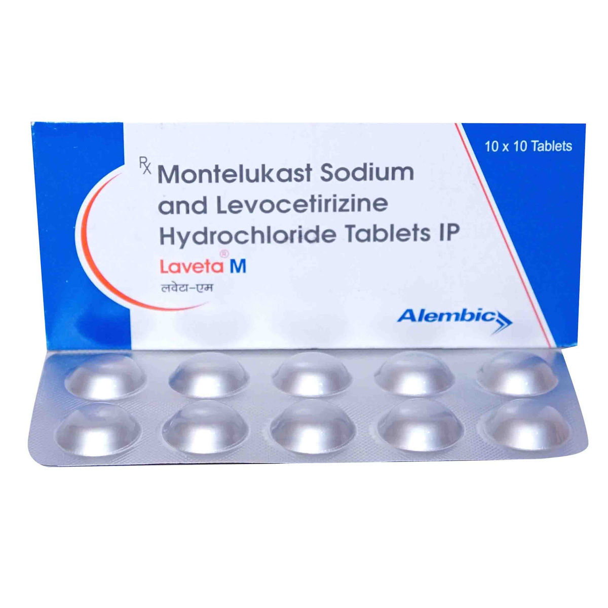 Laveta M Tablet 10's Price, Uses, Side Effects, Composition - Apollo ...