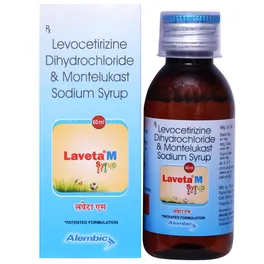 Laveta M Syrup | Uses, Side Effects, Price | Apollo Pharmacy
