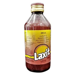 Buy LAXIT SYRUP 200ML - Apollo Pharmacy.