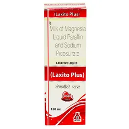 Laxito Plus Liquid | Uses, Side Effects, Price | Apollo Pharmacy