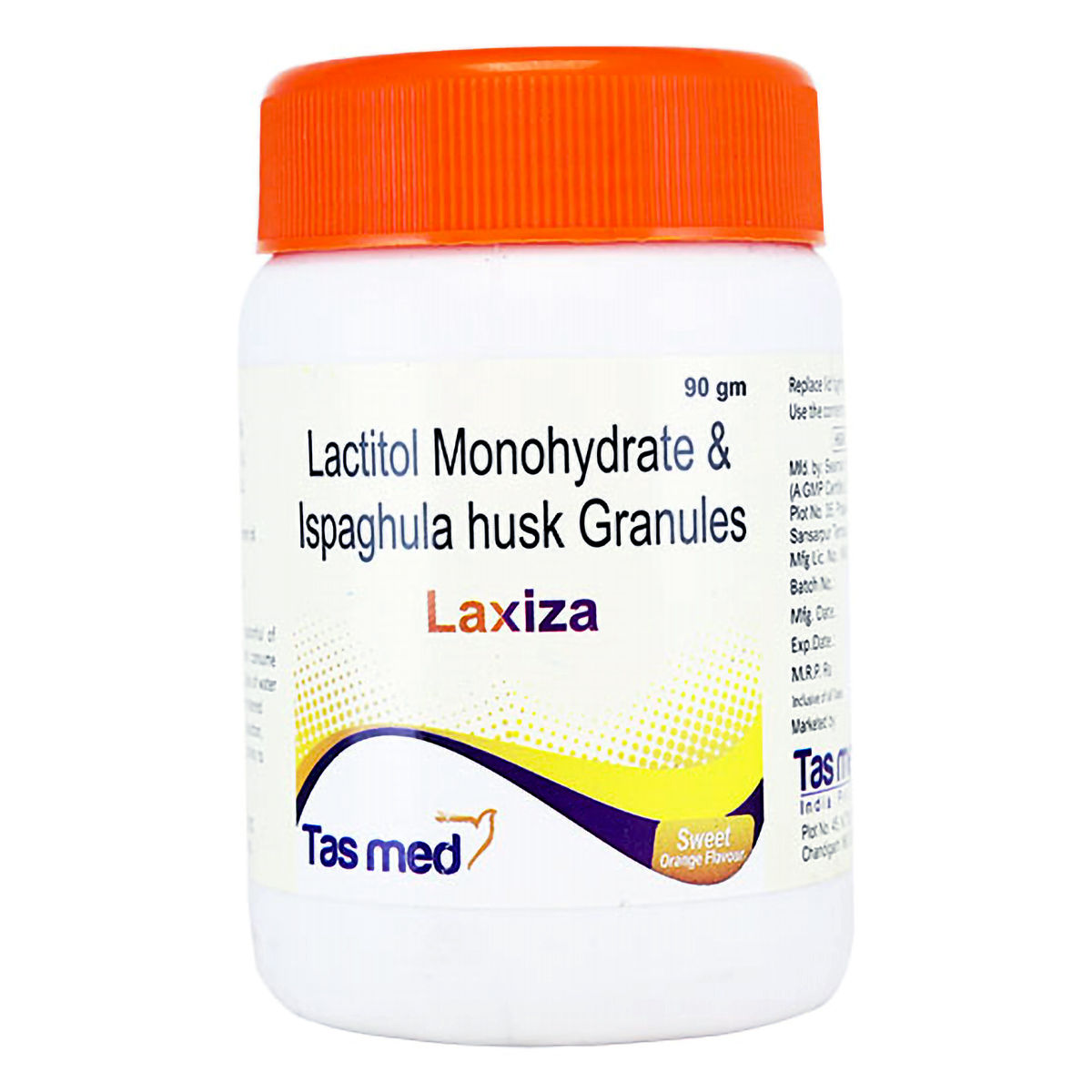 Buy Laxiza 90Gm Orange Lemon Granules | 19 Minutes Delivery | Apollo ...