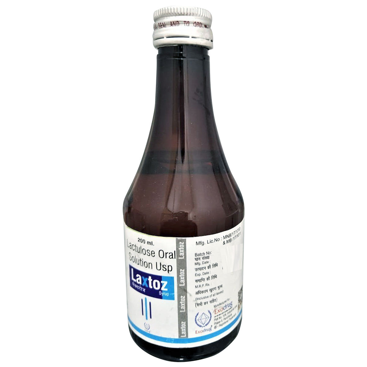 Laxtoz 10G Syrup | Uses, Side Effects, Price | Apollo Pharmacy