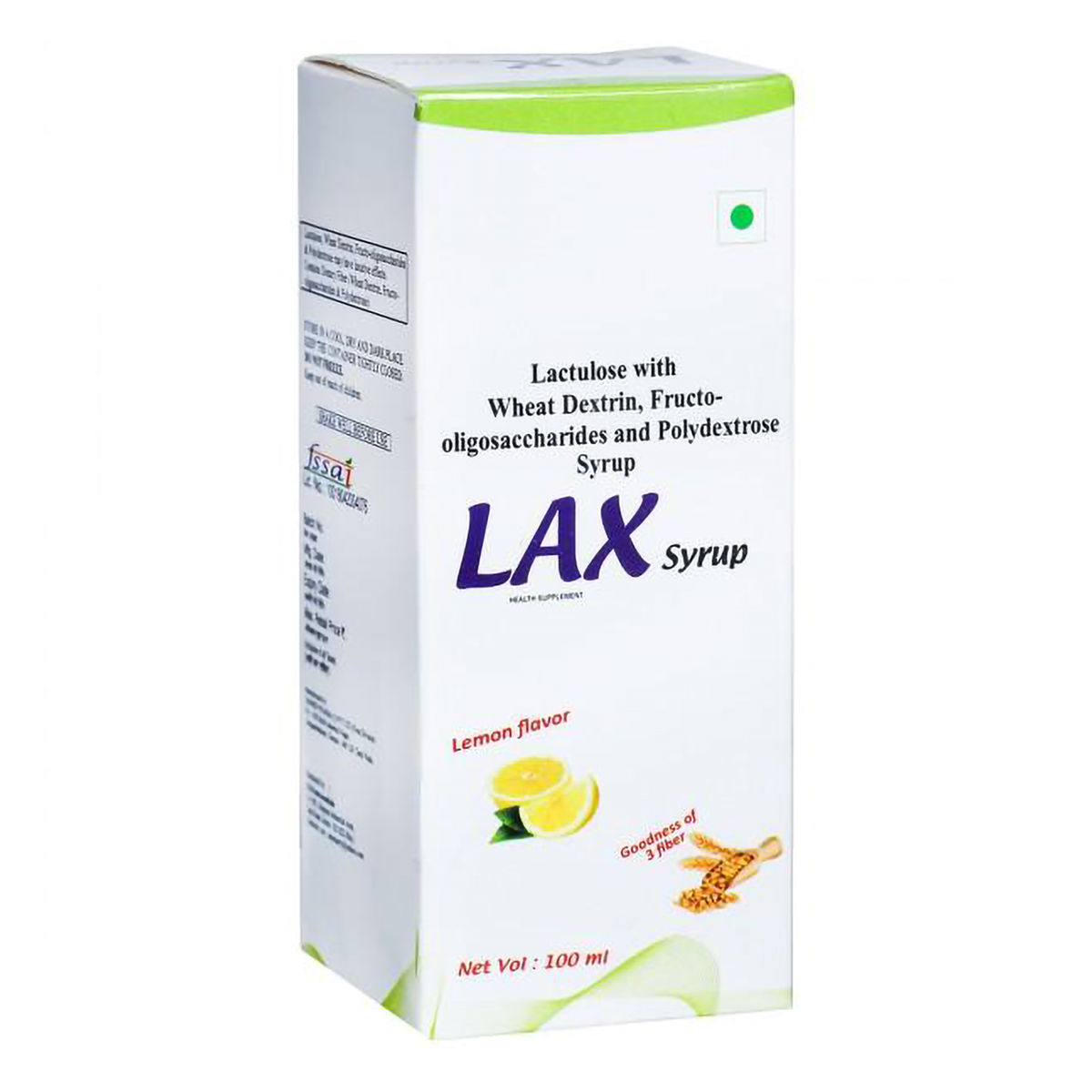 Lax Lemon Syrup | Uses, Side Effects, Price | Apollo Pharmacy