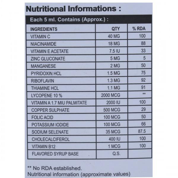 L-Bex-Z Syp 200Ml Price, Uses, Side Effects, Composition - Apollo Pharmacy