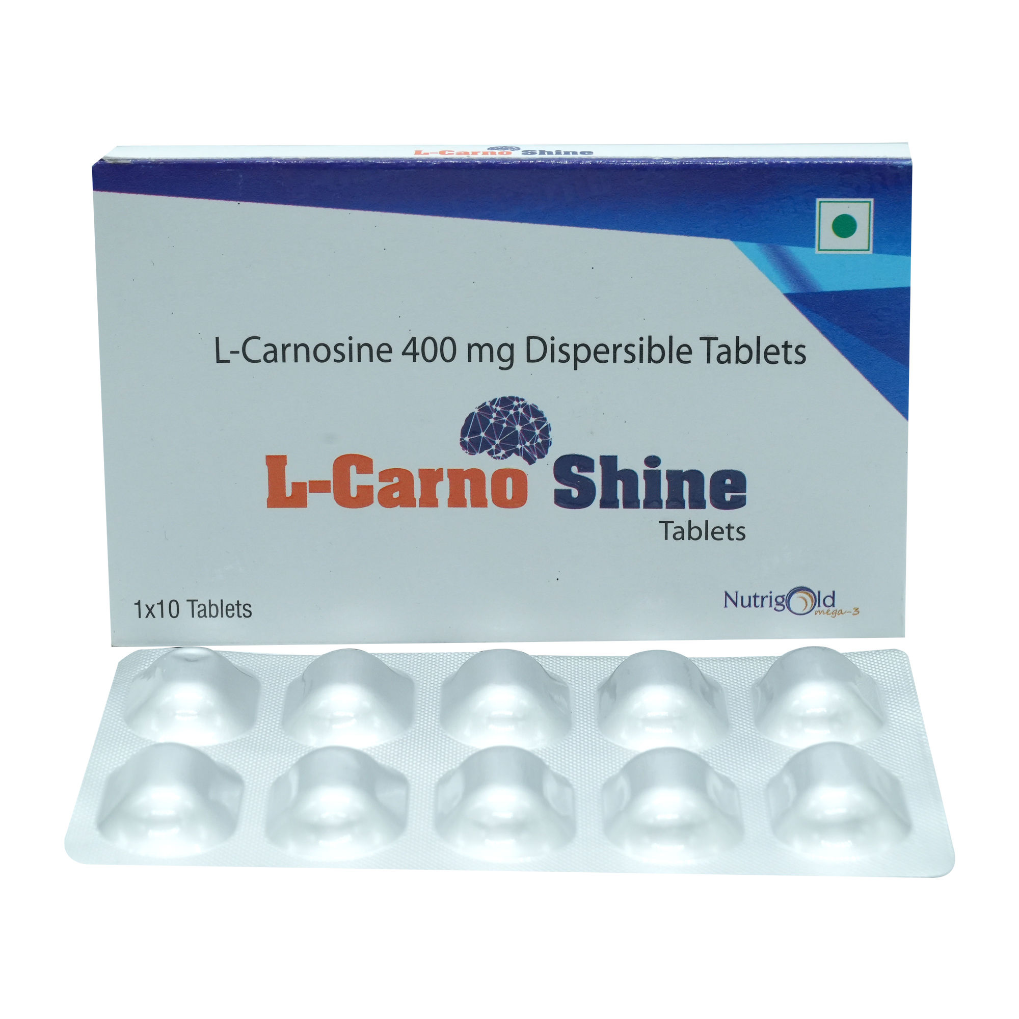 L-CARNO SHINE 400 TABLETS 10'S Price, Uses, Side Effects, Composition ...