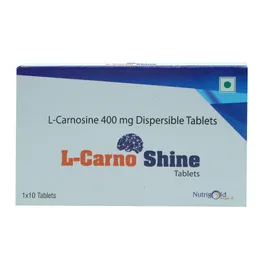 Buy L-CARNO SHINE 400 TABLETS | 19 Minutes Delivery | Apollo Pharmacy