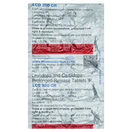 Lcd 250 CR Tablet | Uses, Side Effects, Price | Apollo Pharmacy