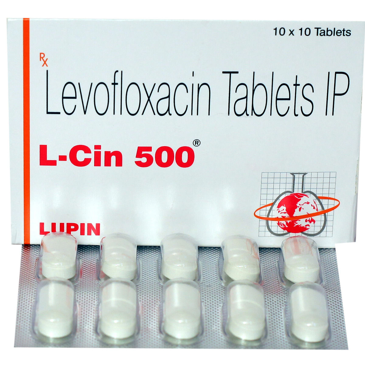 L Cin 500 Tablet | Uses, Side Effects, Price | Apollo Pharmacy