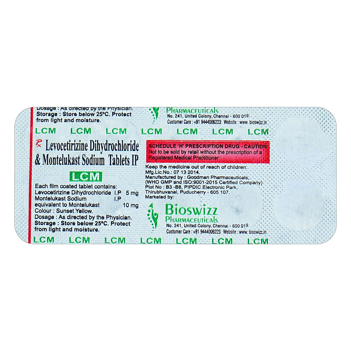 LCM Tablet | Uses, Side Effects, Price | Apollo Pharmacy