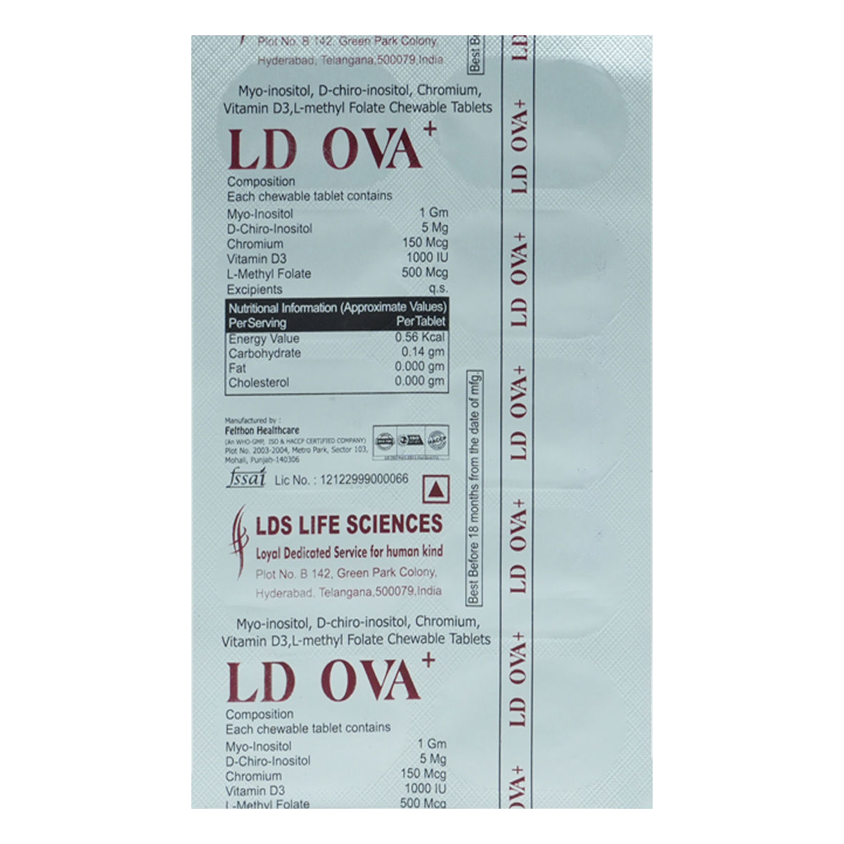 LD Ova+ Tablet | Uses, Side Effects, Price | Apollo Pharmacy