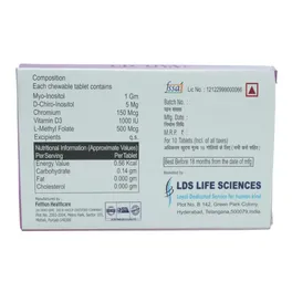 LD Ova+ Tablet | Uses, Side Effects, Price | Apollo Pharmacy