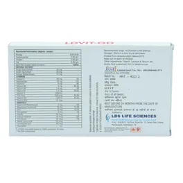 Ldvit-OD Tablet | Uses, Side Effects, Price | Apollo Pharmacy