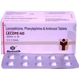 Lecope-AD Tablet | Uses, Side Effects, Price | Apollo Pharmacy