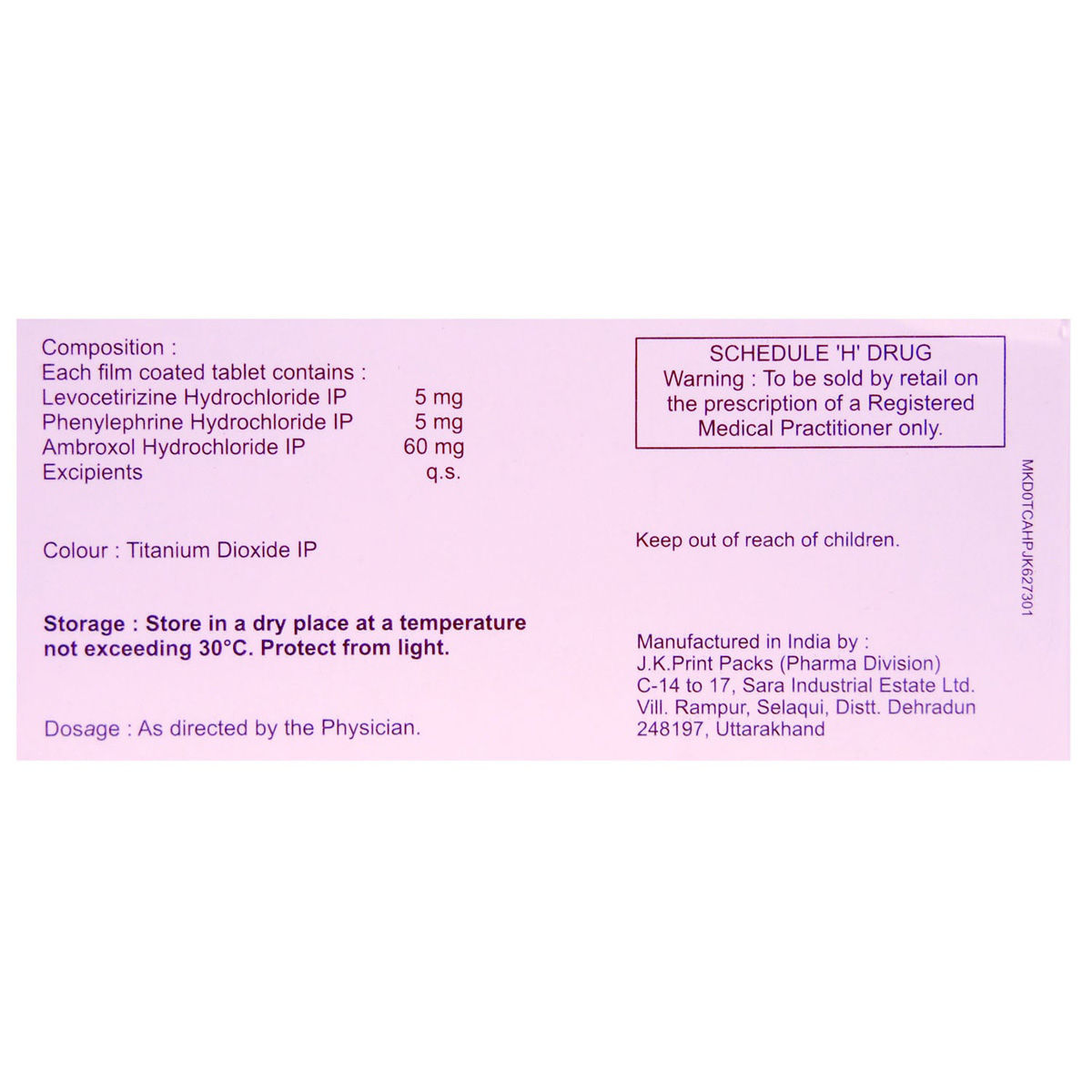 Lecope-AD Tablet | Uses, Side Effects, Price | Apollo Pharmacy