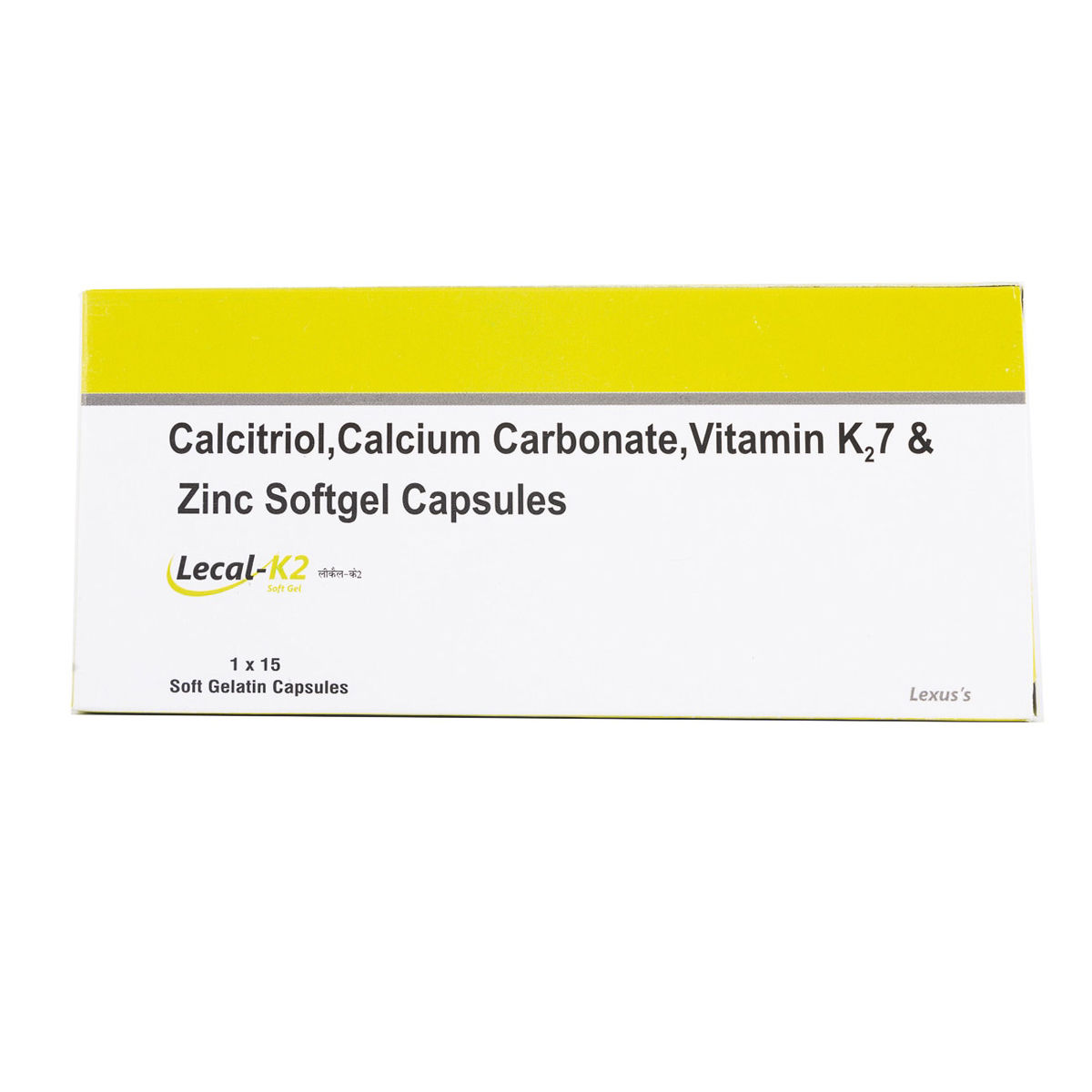 Lecal-K2 Capsule | Uses, Side Effects, Price | Apollo Pharmacy