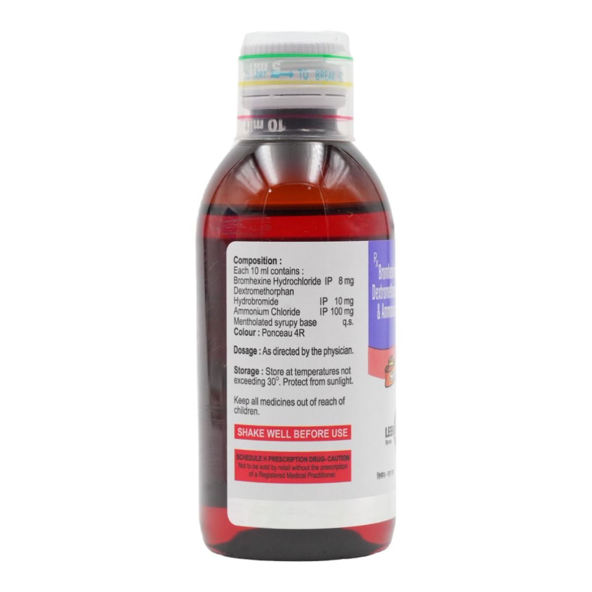 Leekuf-SF Syrup | Uses, Side Effects, Price | Apollo Pharmacy