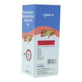Leekuf-SF Syrup | Uses, Side Effects, Price | Apollo Pharmacy