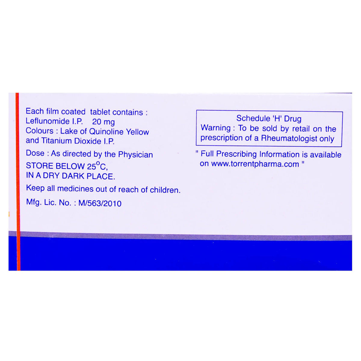 Lefra 20 Tablet | Uses, Side Effects, Price | Apollo Pharmacy