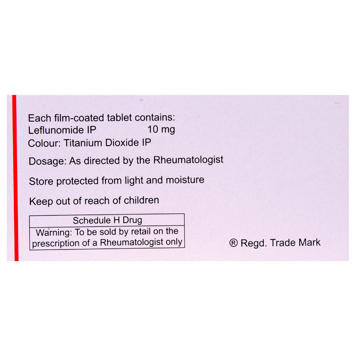 Lefno-10 Tablet | Uses, Side Effects, Price | Apollo Pharmacy